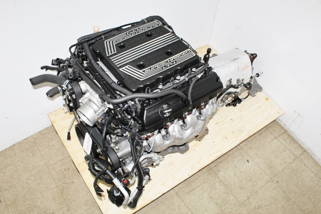 Used 2015-2019 Camaro Zl1 Lt4 Supercharged Engine Automatic ...