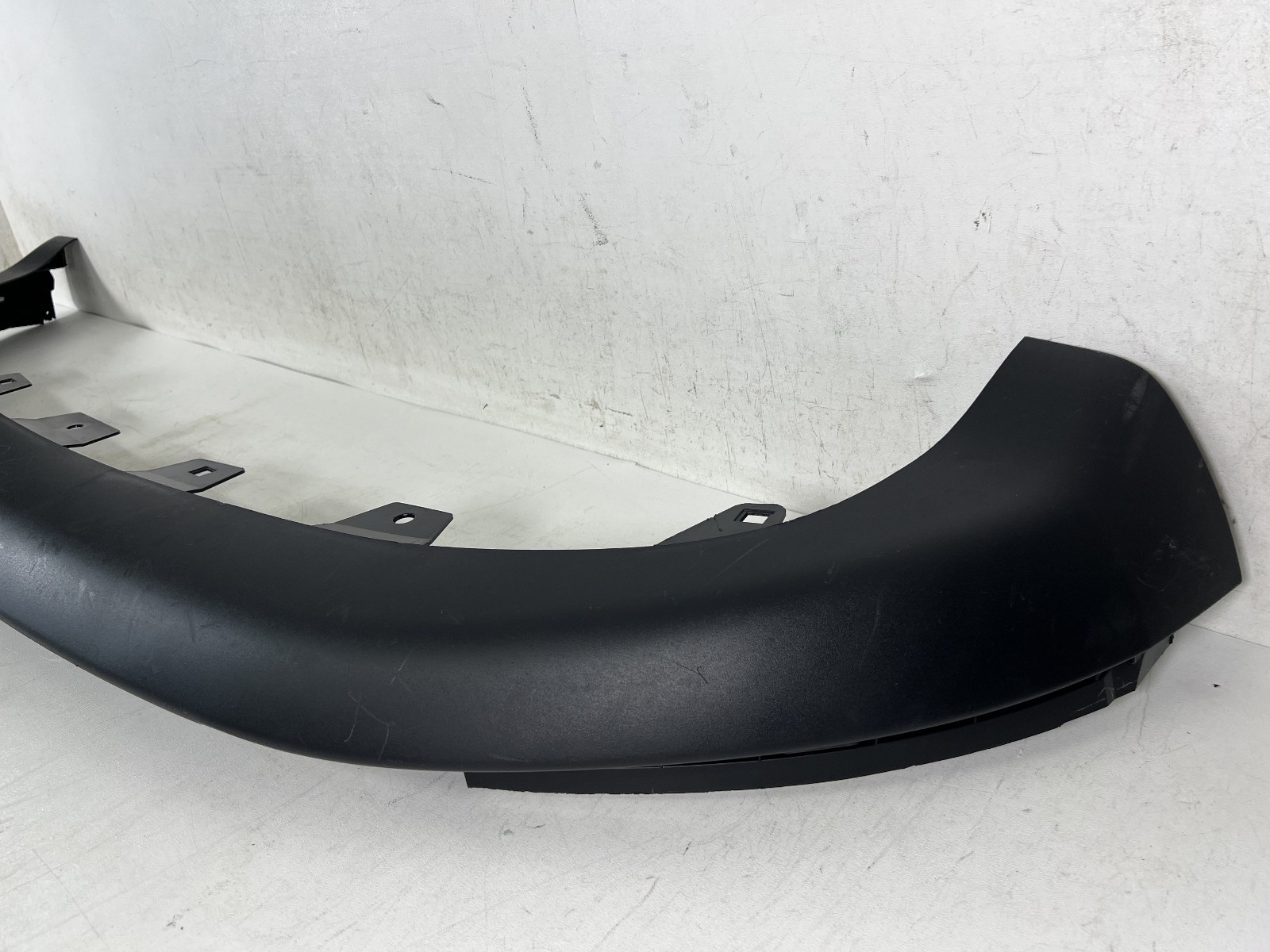 Used 2025-2026 Tesla Model Y Front Bumper Lower Valance Lip Spoiler Oem ...