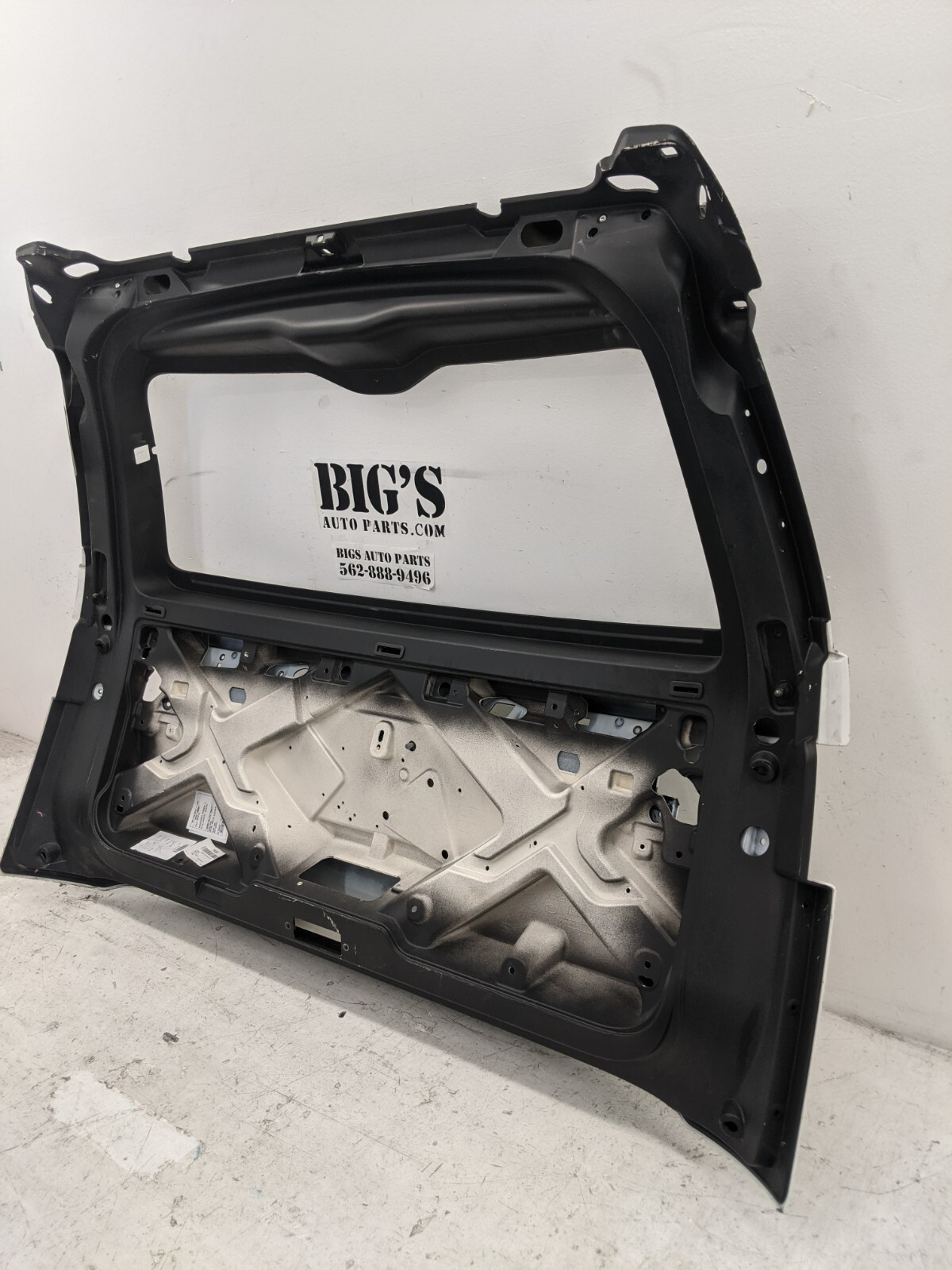 Used 2017 - 2020 Land Rover Discovery Hse Liftgate Tailgate Lid ...