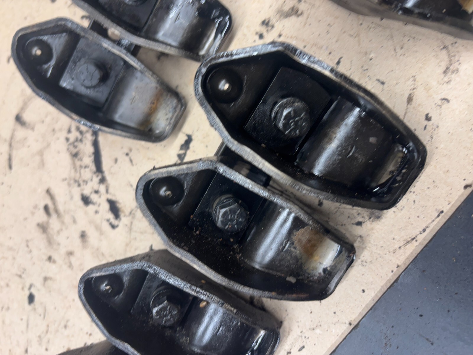 Used 1994 Ford Truck F250 F350 Idi Half Set Of Rockers Roller Oem W ...