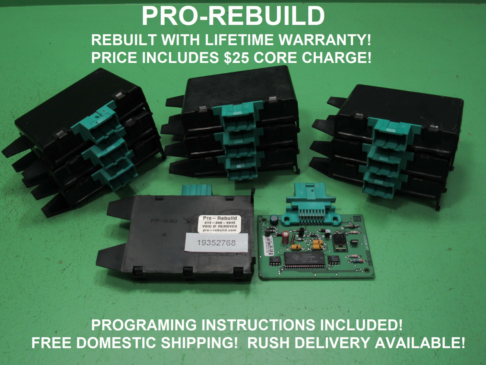 Remanufactured Chevy Silverado K1500 Tahoe C1500 Truck Anti-theft ...