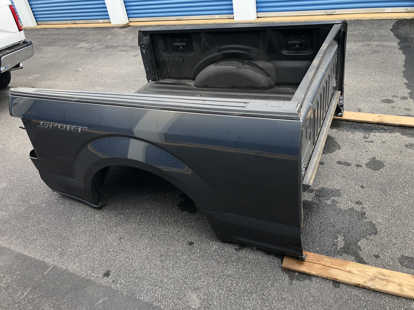 Used 2015-2020 Ford F150 Pickup Bed Box 6' 6" Box Take Off Aluminum 6.5 ...