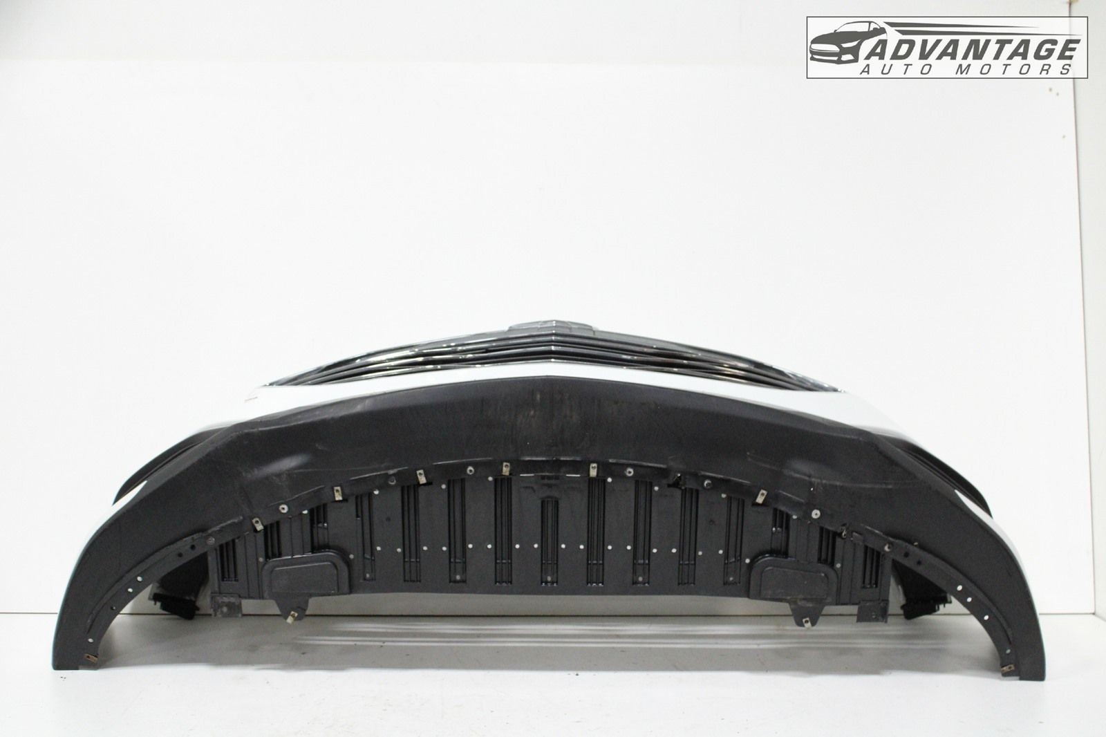 Used 2019-2025 Chevrolet Malibu Front Bumper Cover Panel Summit White ...