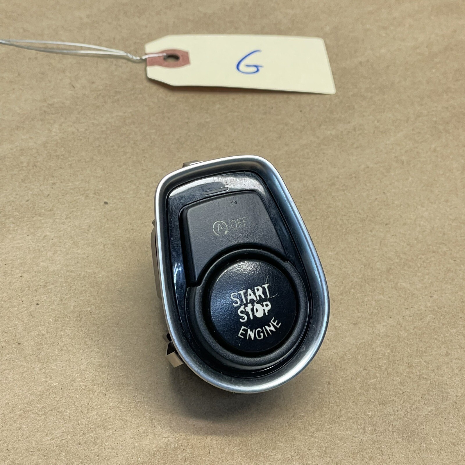 Used Oem Bmw F22 F30 F82 F32 F36 M3 M4 Auto Start Stop Ignition Button ...