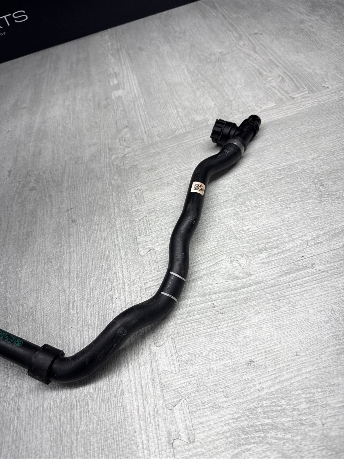 Used 2021-2024 Oem Bmw G80 G82 G87 M2 M3 M4 S58 Coolant Expansion Tank Reservoir + Hose for Sale ...