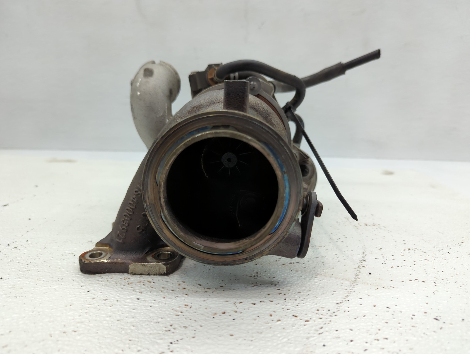 Used 2016 Malibu Turbocharger Turbo Charger Super Charger Supercharger ...