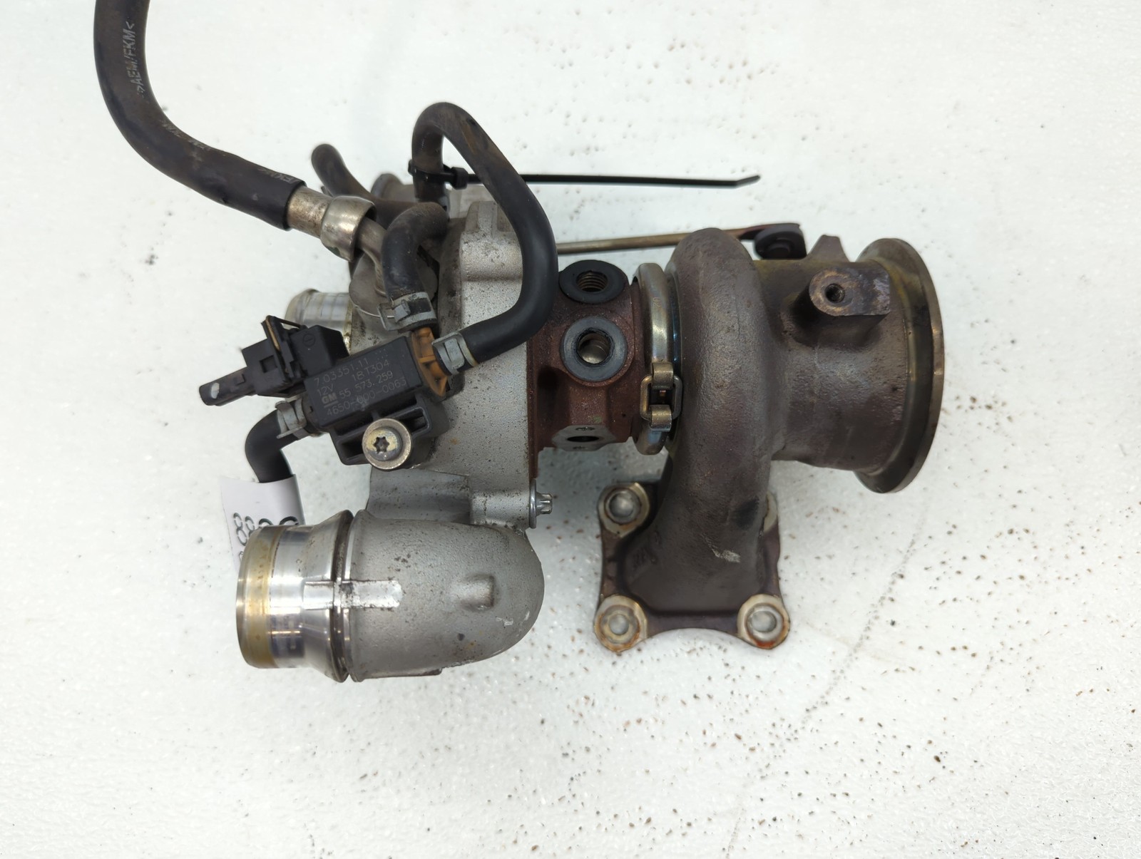 Used 2016 Malibu Turbocharger Turbo Charger Super Charger Supercharger ...