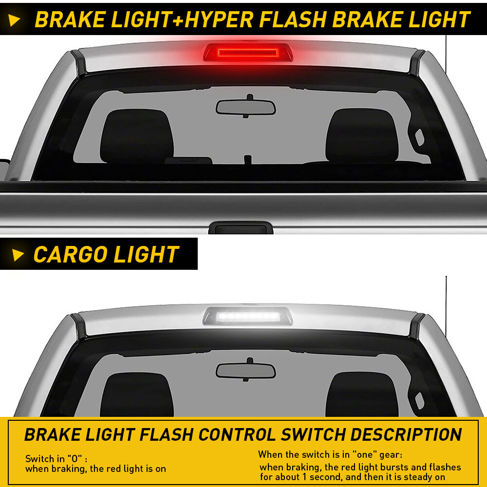 New 2014 For Ford F150 Raptor Svt Led 3rd Third Brake Light High Mount ...