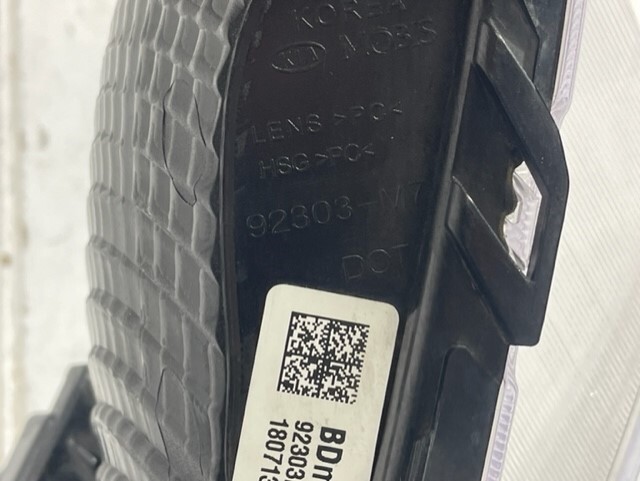 Used 2019-2021 Kia Forte Fog Light Left Lh Driver Side 92303m7000 Sedan ...