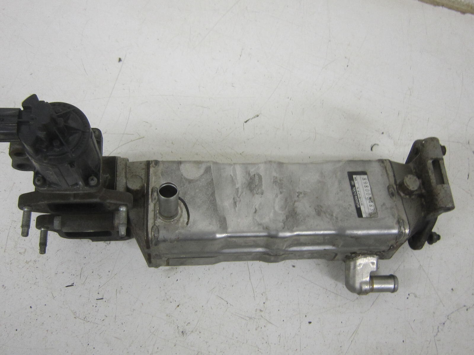 Used 2007.5-2010 6.6l Lmm Duramax Egr Cooler / Egr Valve 8980343513 for ...