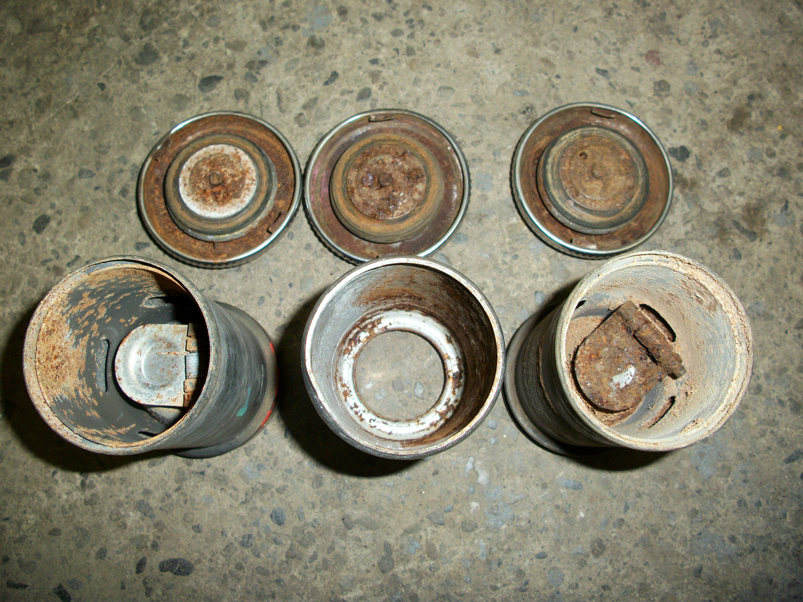 Used Mg Midget, Sprite,curved Gas Tank Filler Pipe & Gas Cap for Sale