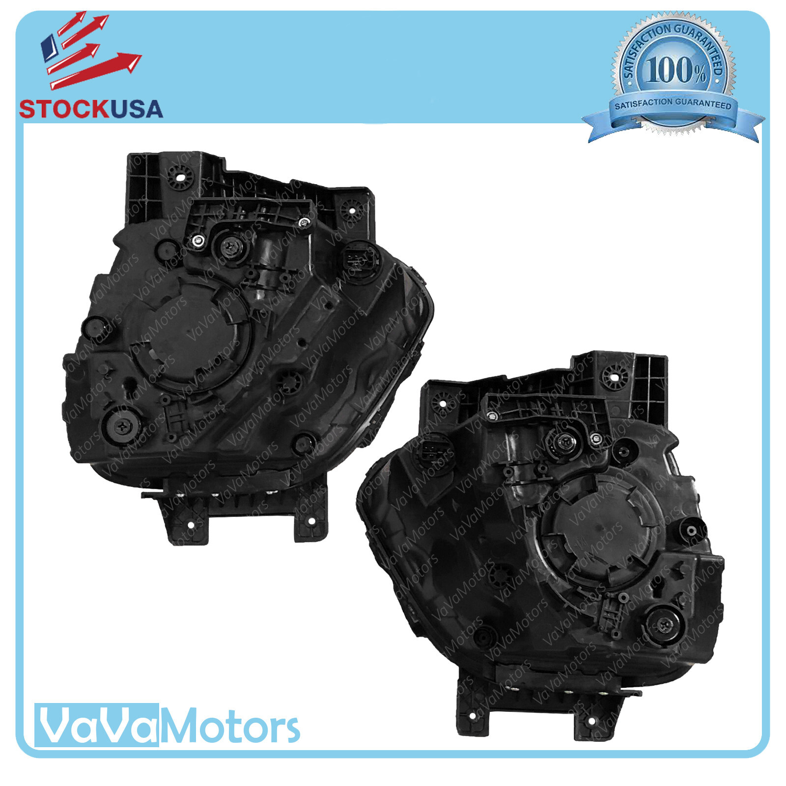 New Fits 2020-2022 Kia Soul Halogen Headlight Left Right Driver ...