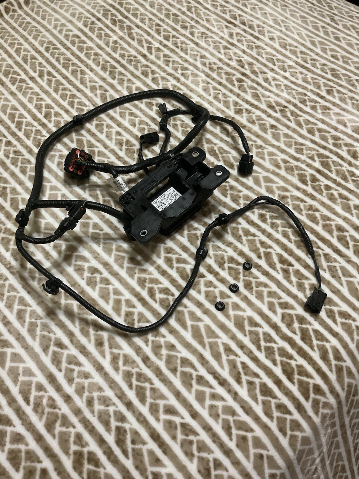 Used 2025 Kia K5 Cruise Control Radar Sensor With Bracket 99110-l2500 ...