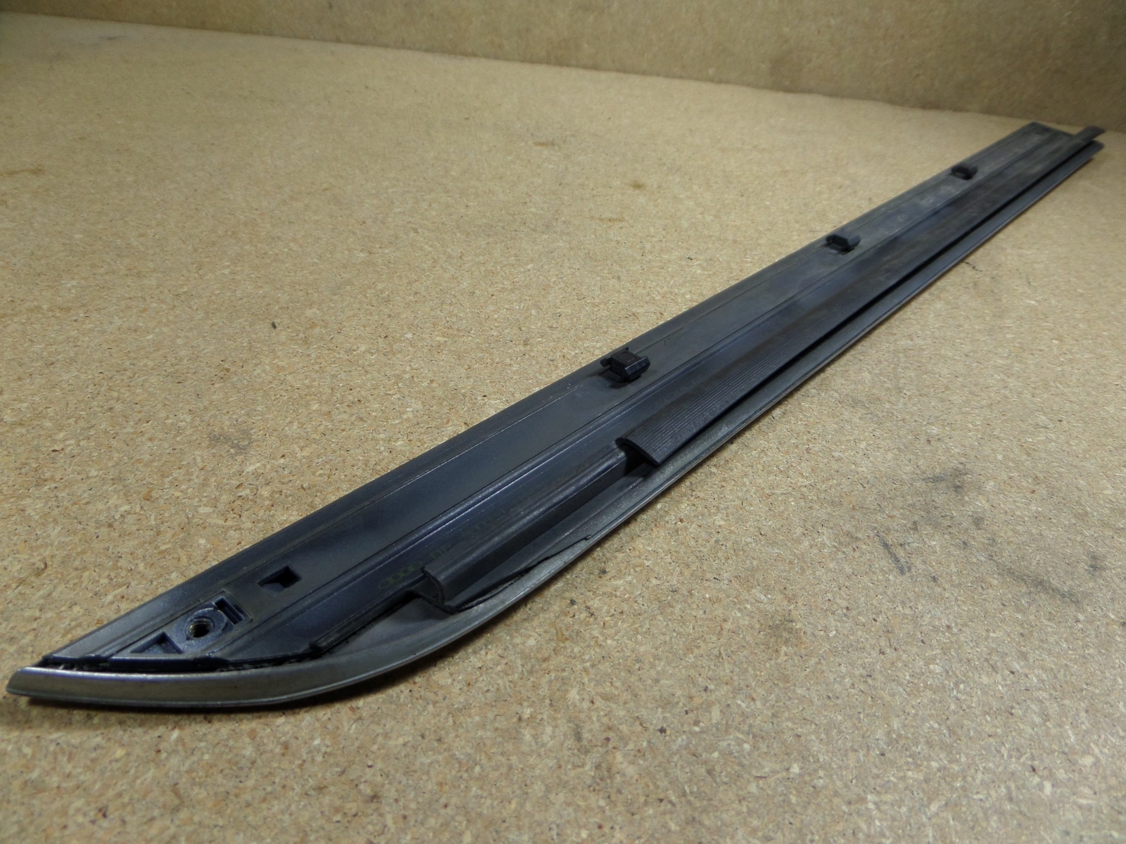 Used Audi A3 Left Rear Lower Door Molding Exterior Trim Silver 8p 06-08 ...