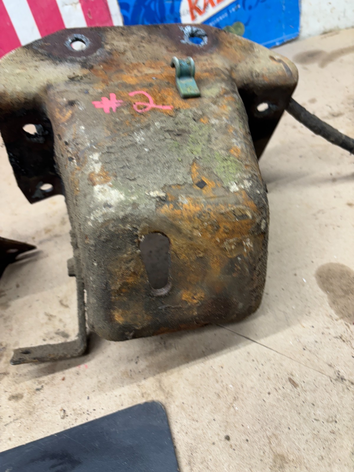 Used 1978-1979 F150 F250 F350 Bbf 351m 400m Engine Motor Frame Mount ...