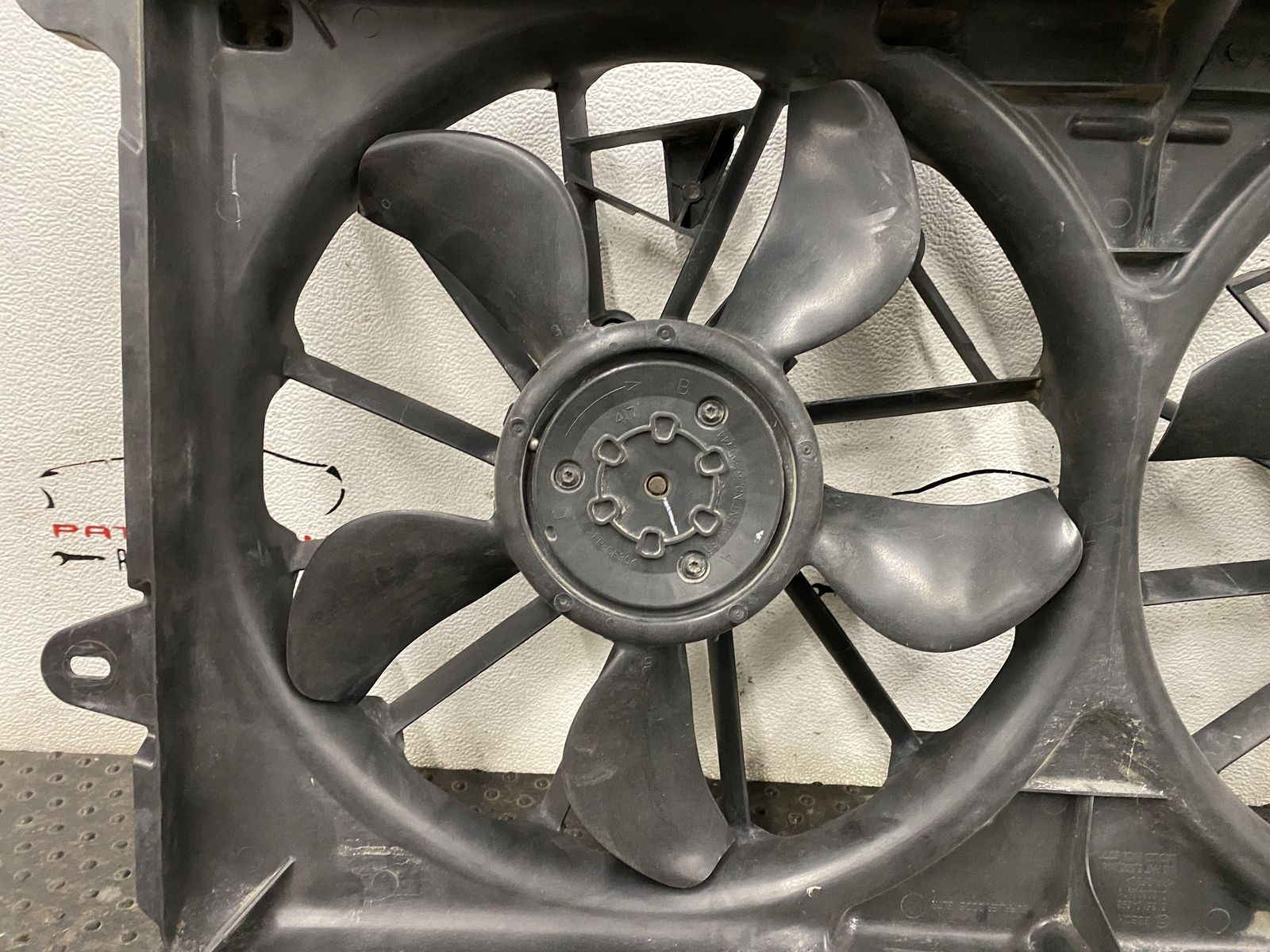 Used 14-20 Gmc Sierra 1500 Electric Cooling Radiator & Ac Condensor Fan ...