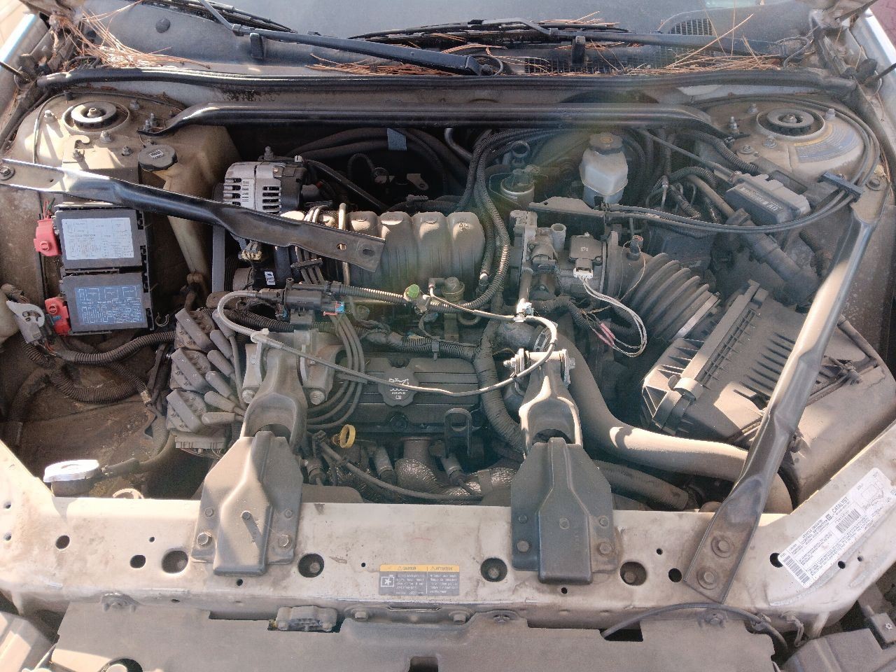 Used Throttle Body Throttle Valve Assembly 3 8l Vin K Fits 2000 2005