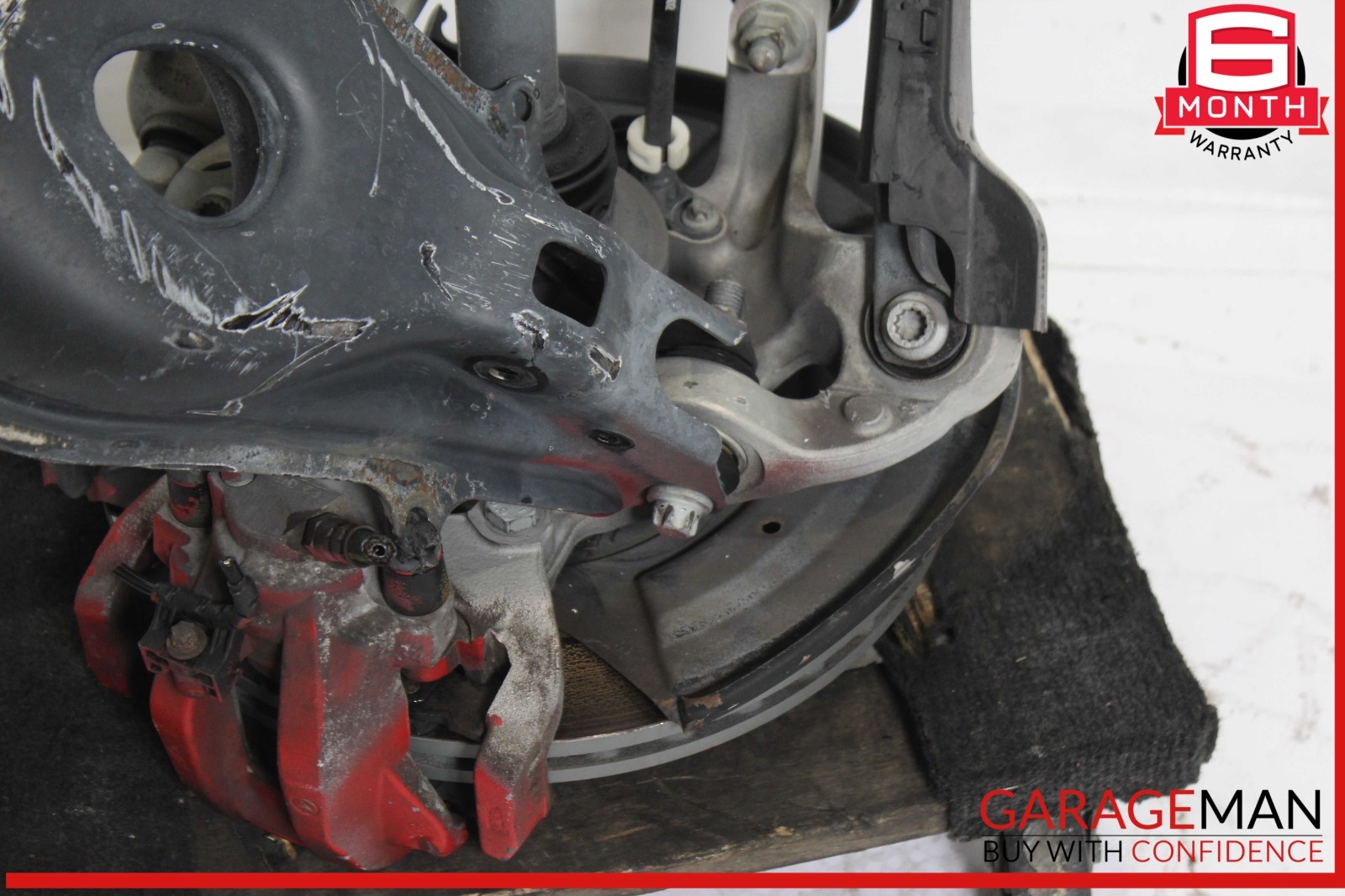 Used 2012-2018 Mercedes W218 Cls550 Rear Left Spindle Knuckle Hub Drive ...