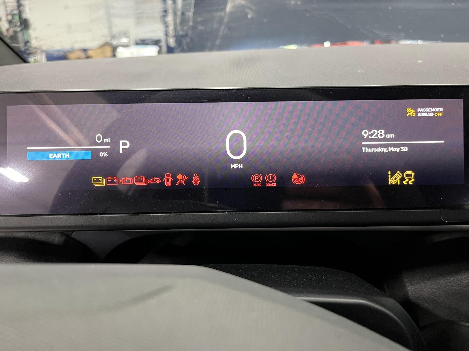 Used 2023 Fisker Ocean One Oem Digital Speedometer Cluster (lit Up But ...
