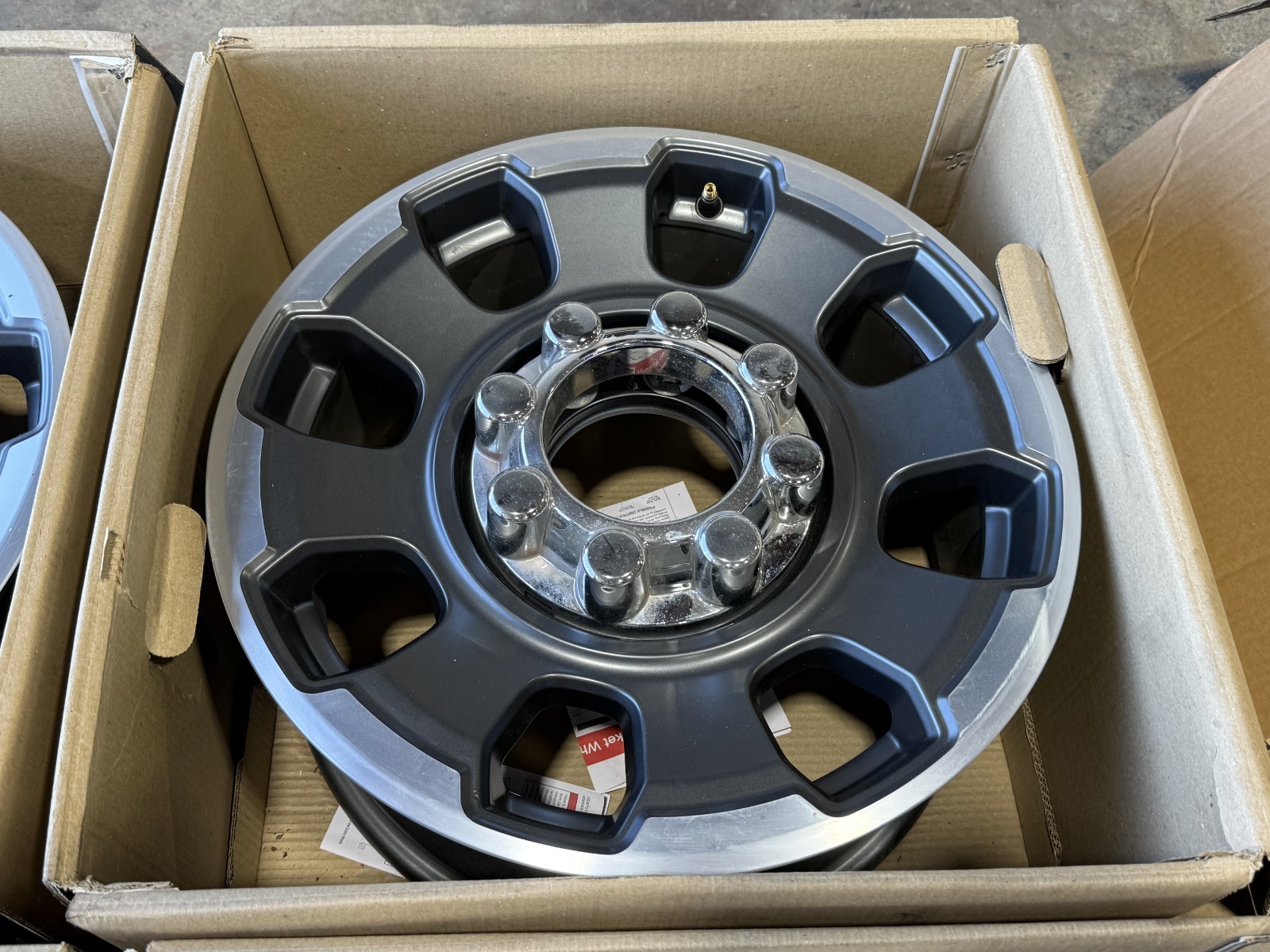 Used 2018 2025 Ford Tremor F-250 F-350 Black Oem Wheels Platinum Lariat ...