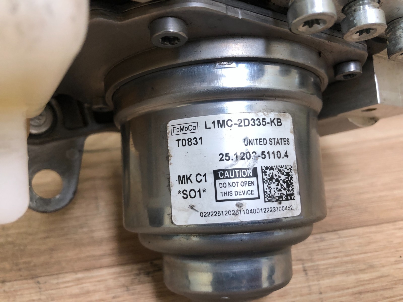 Used Ford Explorer Aviator Oem Abs Brake Booster Pump System Power Anti ...