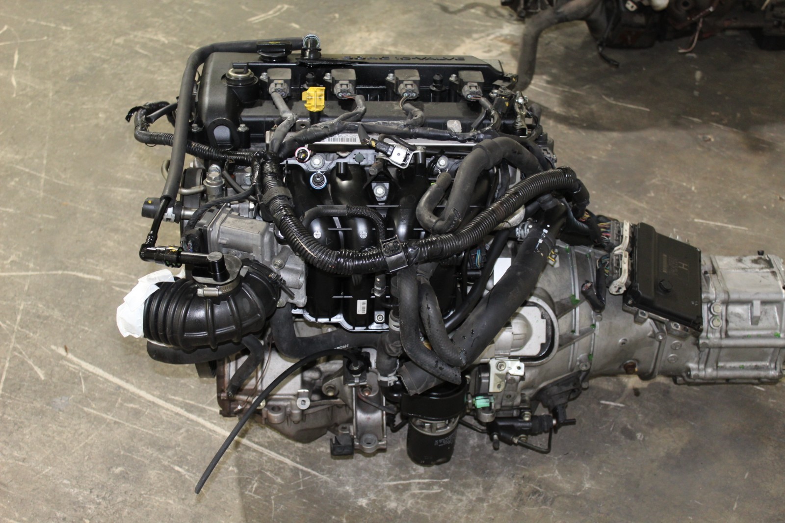 Used Jdm Mazda Lf-ve 2.0l Engine 5spd Mt Miata Mx5 Base Model 2006-2015 ...