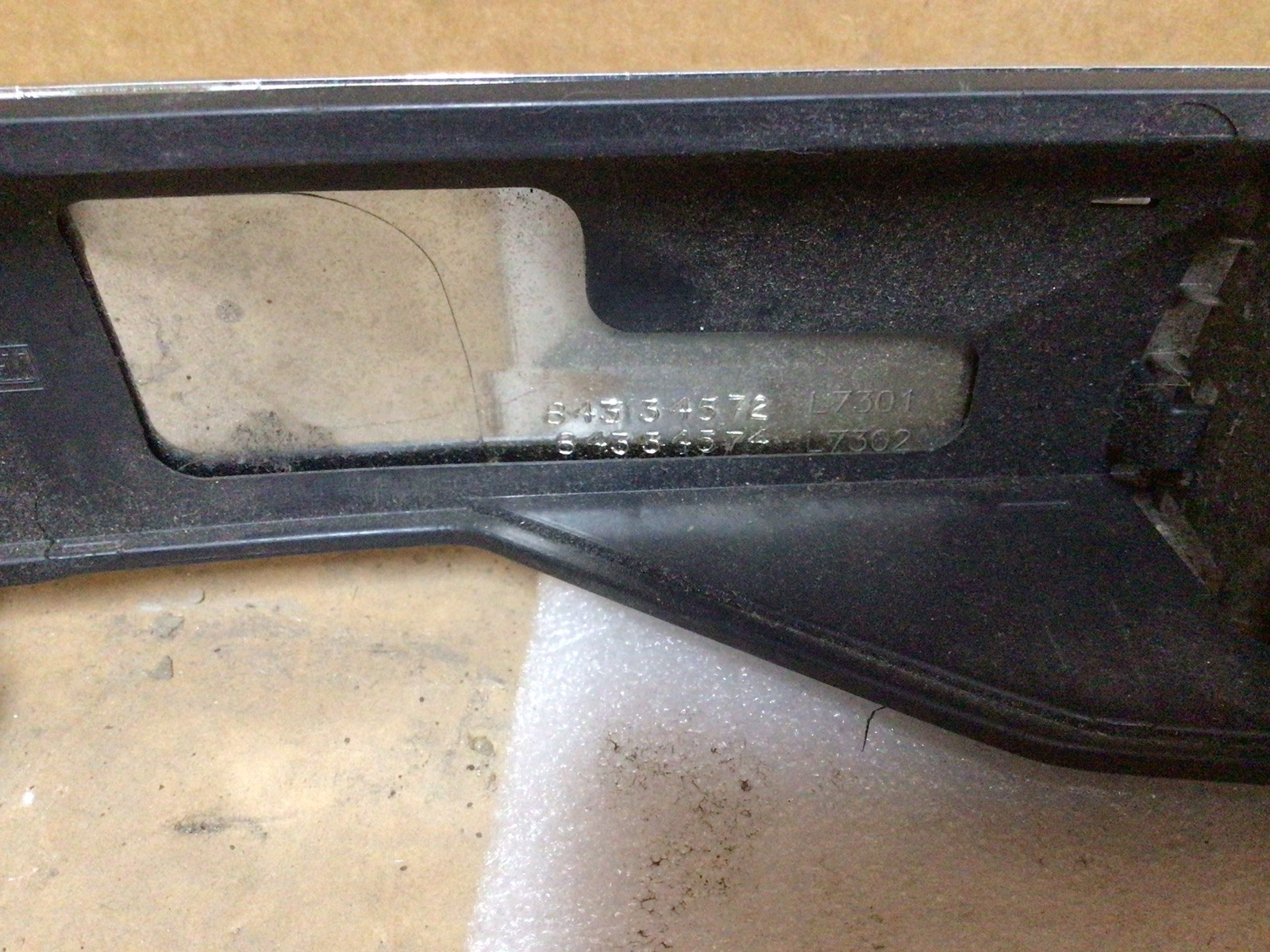 Used Oem 2018-2021 Chevrolet Traverse Rear Tailgate Molding Panel Trim ...
