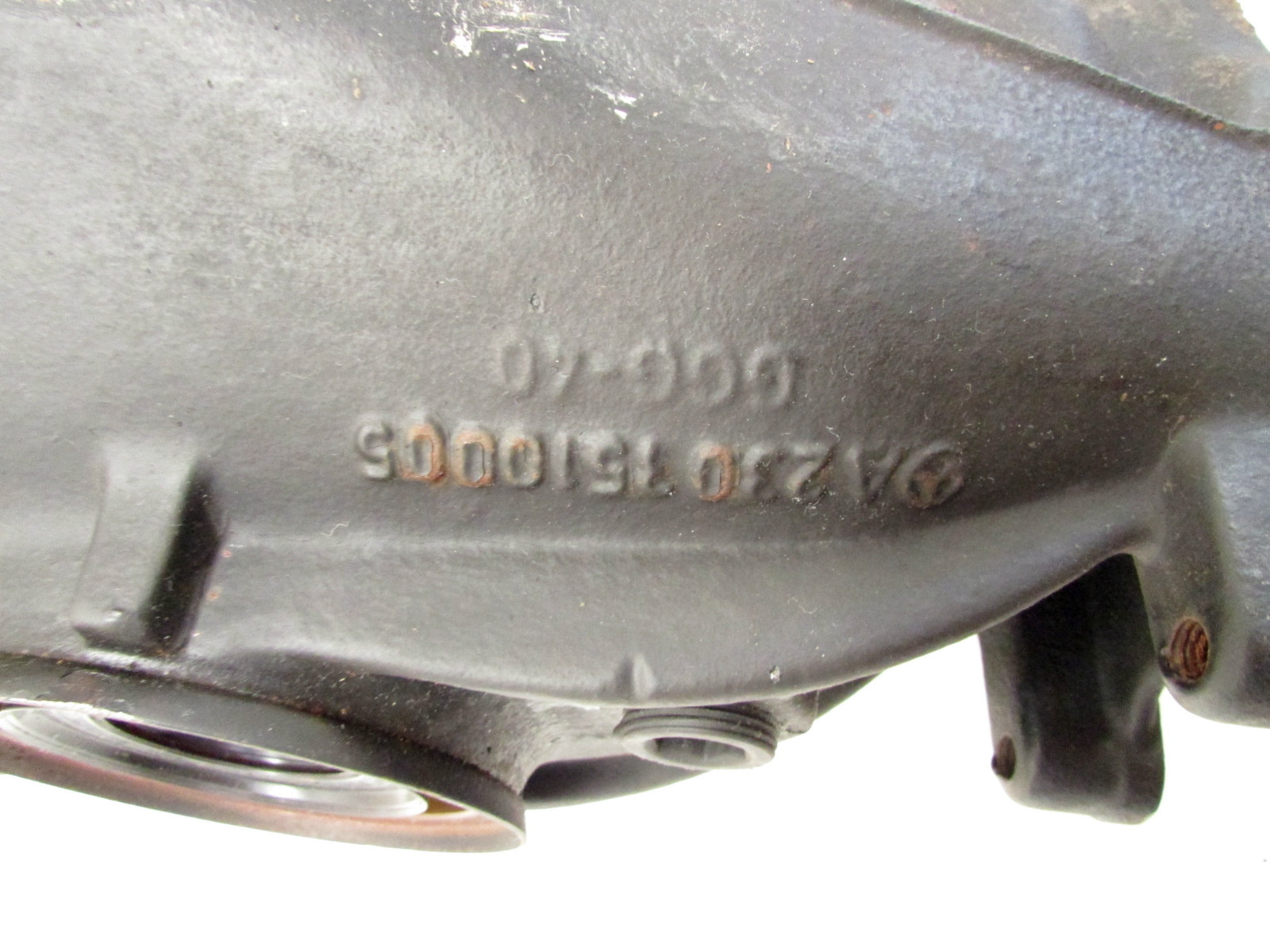 Used 2006 2006 2008 2011 Mercedes E350 Rwd Rear Differential Assembly A ...