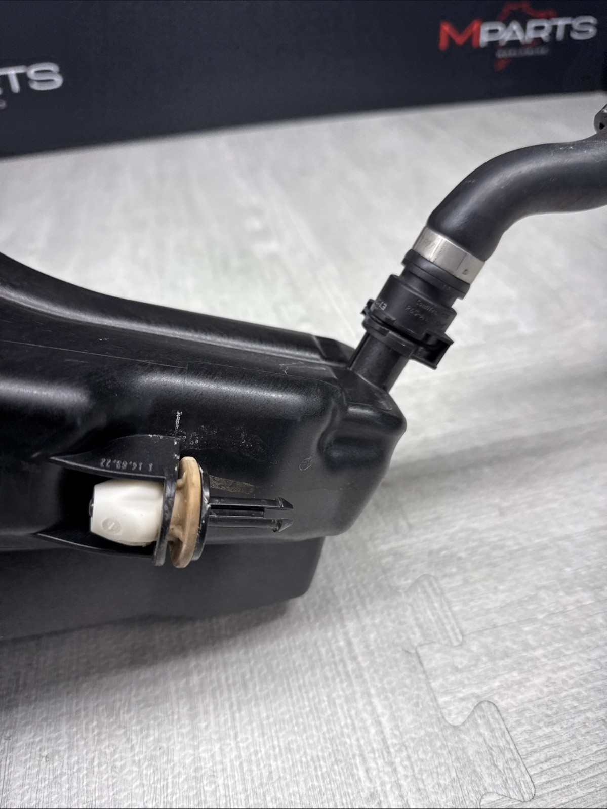 Used 2021-2024 Oem Bmw G80 G82 G87 M2 M3 M4 S58 Coolant Expansion Tank Reservoir + Hose for Sale ...