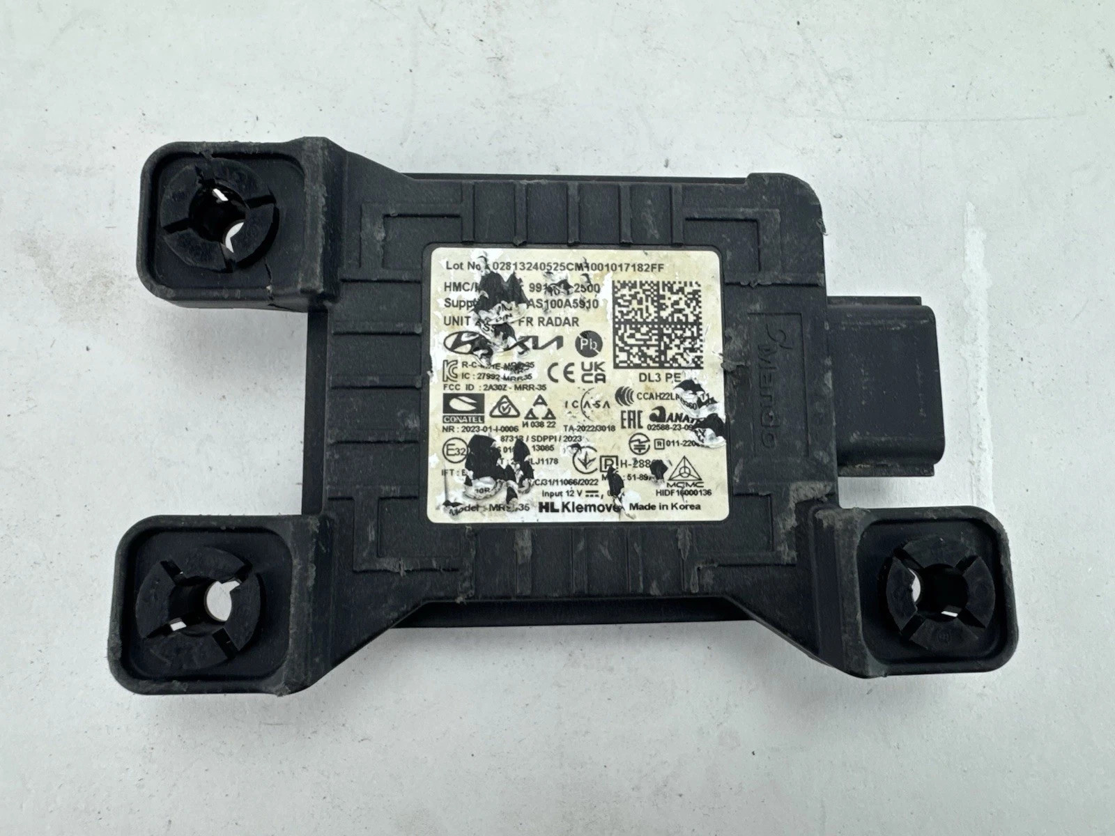 Used 2025 Kia K5 Cruise Control Radar Control Module Oem 99110-l2500 ...