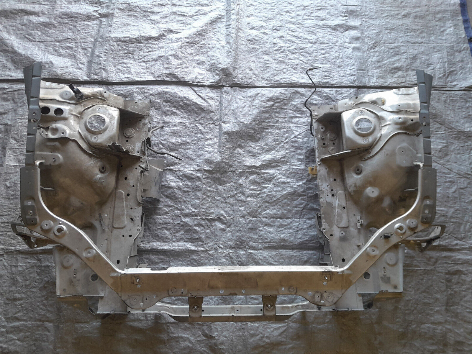 Used 1999-2005 Mazda Mx-5 Miata Front Frame Body Half Cut 99 00 01 02 ...