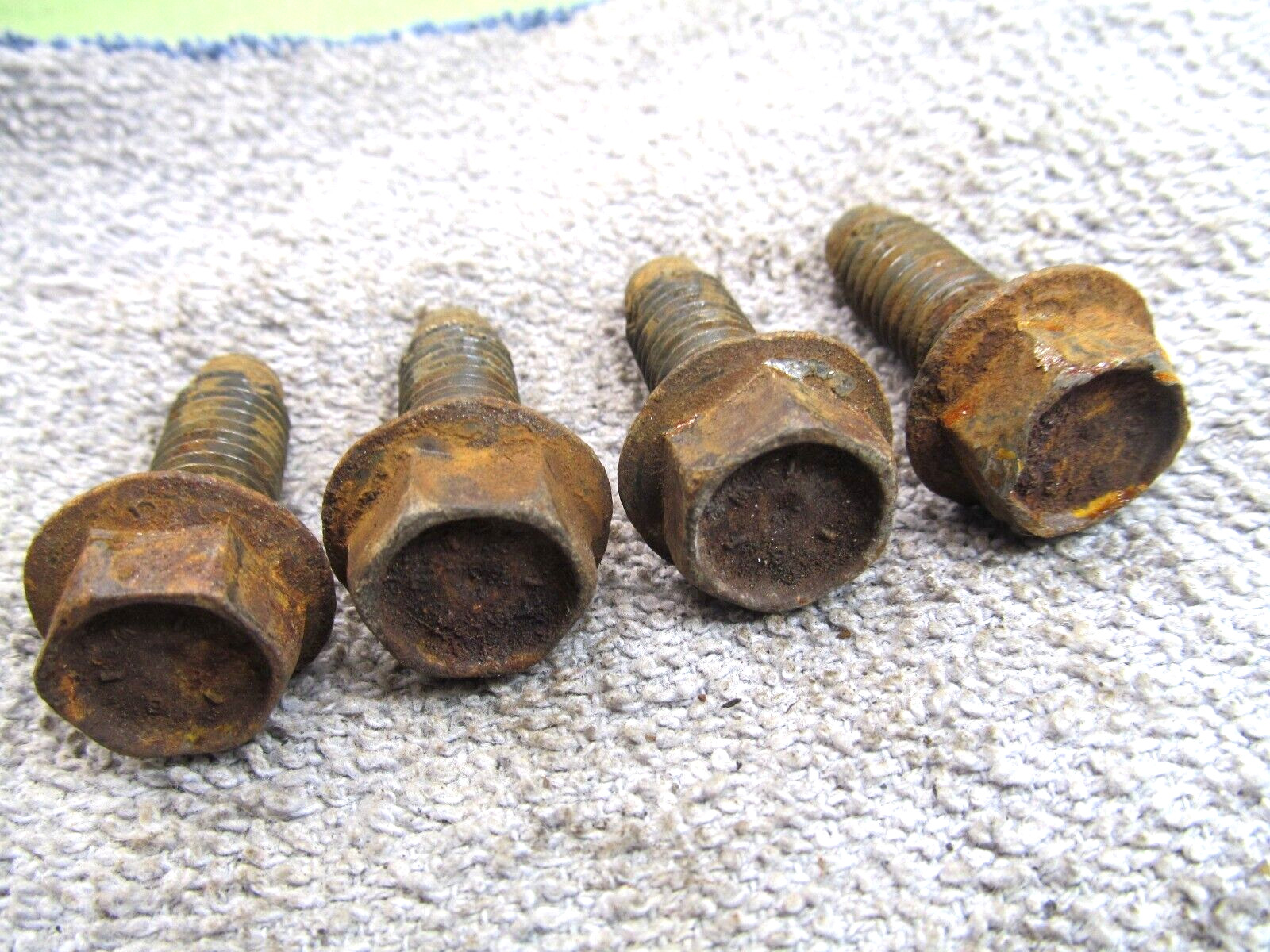 Used 1971 Amc Javelin Sst In-trunk Rear Bumper Support / Brace Bolts ...