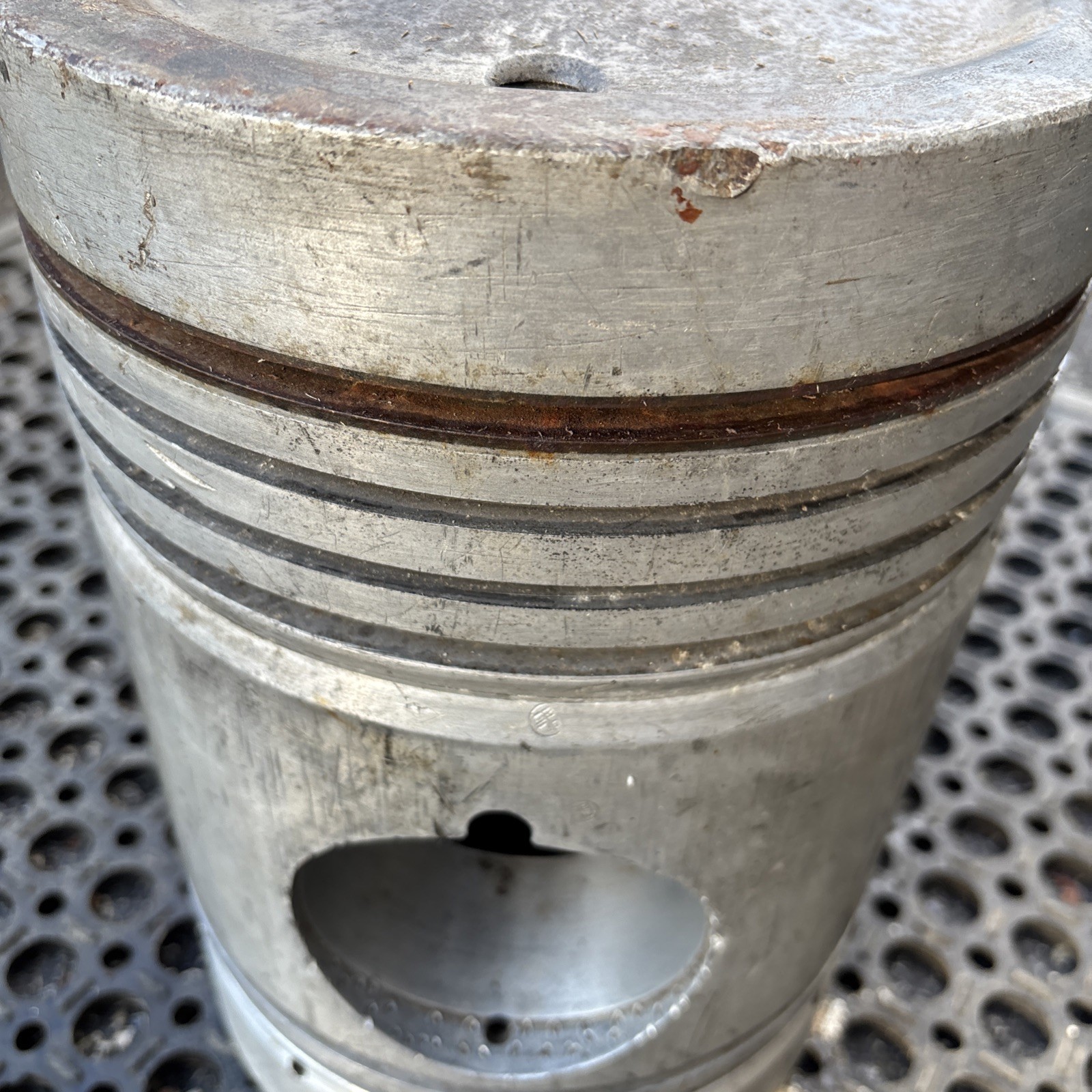 For Parts Or Not Working Huge!! Engine Piston Diesel Train Locomotive ...