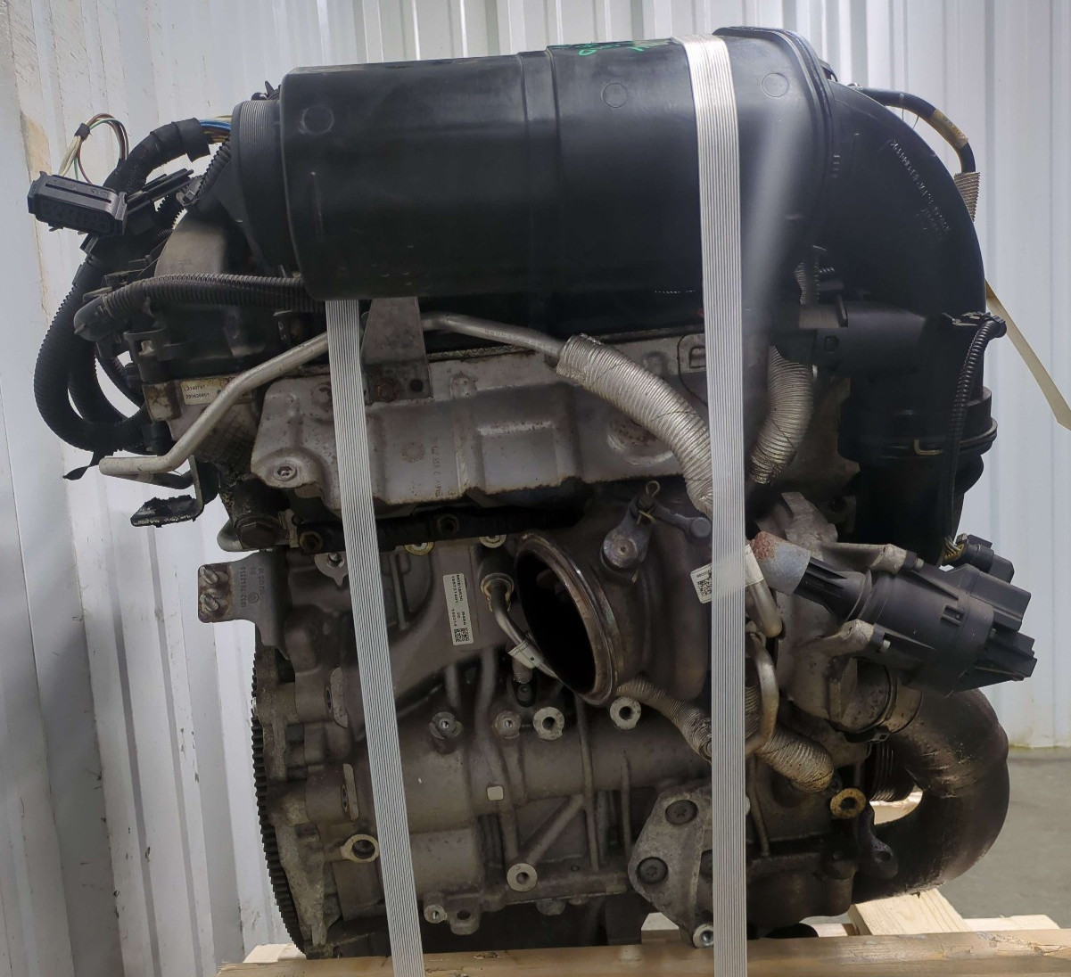 Used 2014-2015 Mini Cooper S 2.0l Turbo Engine Motor Assembly 87k Miles ...