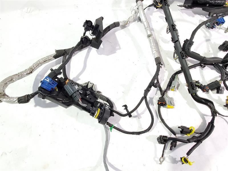 Used 2017 Engine Wiring Harness Pn: Gx53-12c508-ac 5.0l Gas Awd Oem ...