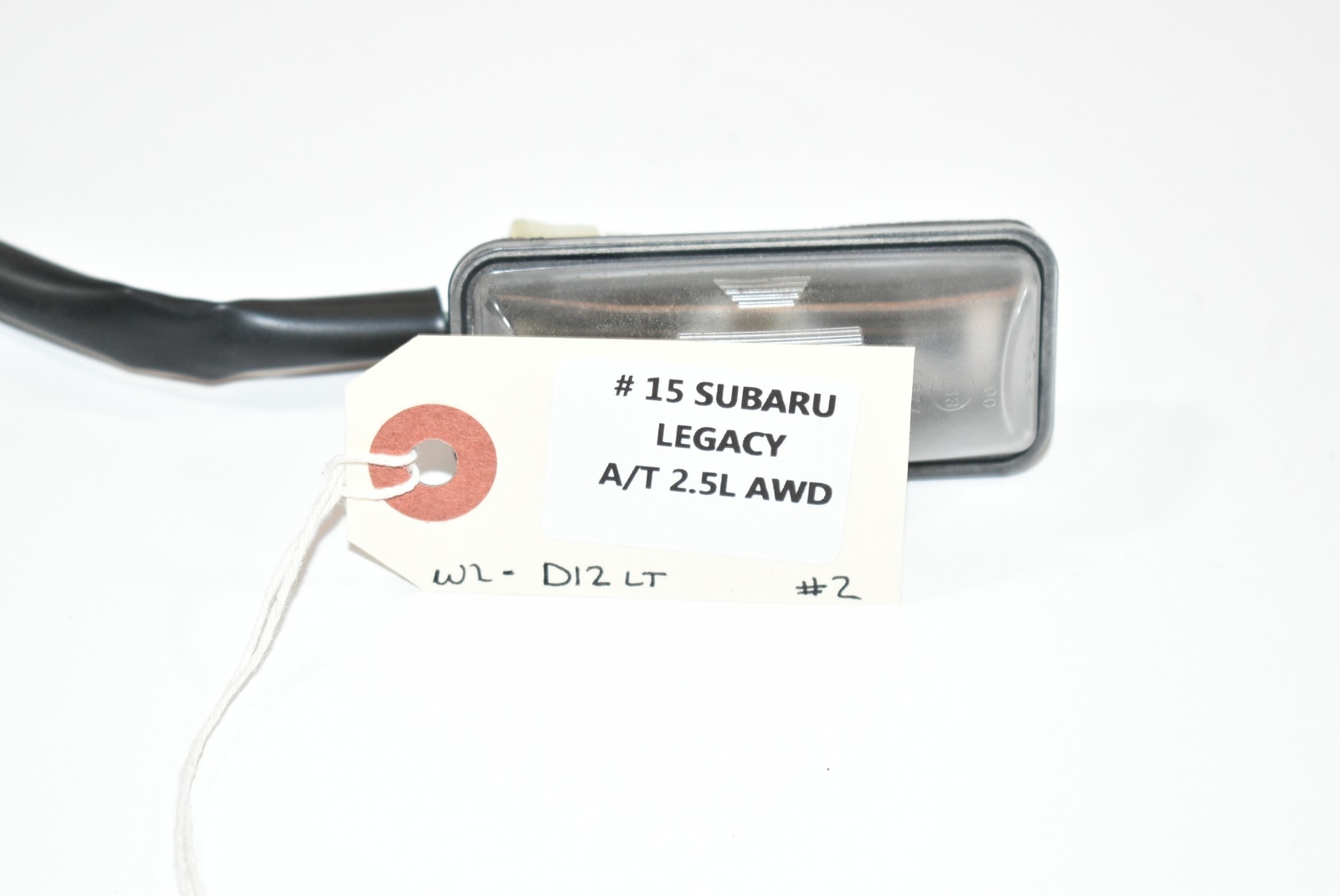 Used 10-19 Subaru Legacy License Plate Light Lamp Trunk Rear Side 2011 ...