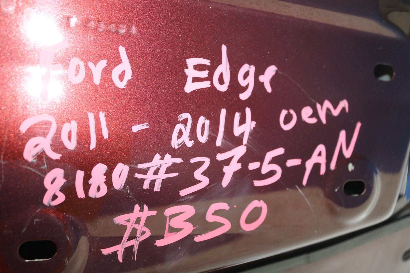 Used 2011-2012-2013-2014 Ford Edge Liftgate for Sale