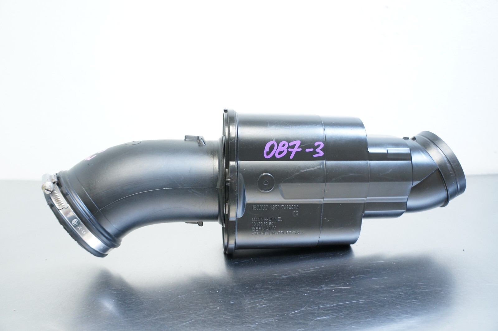 Used 2012-2016 Bmw F10 528i Rwd N20 2.0l Air Intake Tube Duct Resonator ...