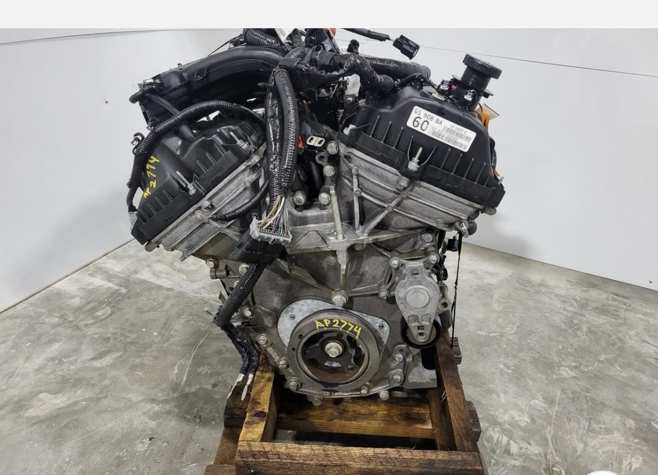 Used 2015 "ford Edge 3.5l V6 Engine With 124k Miles, Reliable, Strong ...