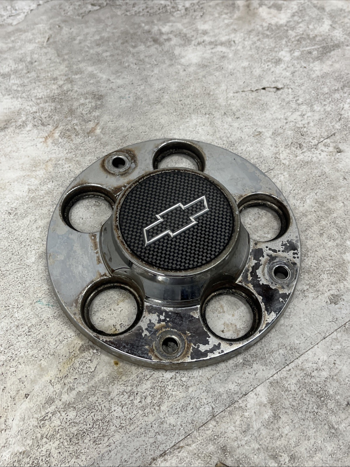 Used 2000-2016 Chevrolet Impala Ppv Police Steel Wheel Center Cap ...