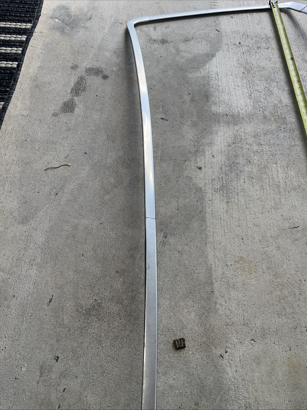 Used 1980-1997 Ford Obs F150 Bronco F250 F350 Windshield Chrome Trim ...