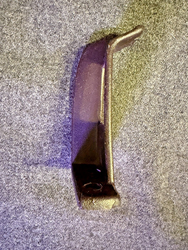 Used 1978-1988 G Body Cutlass Monte Carlo Ss El Camino Seat Belt Guide ...