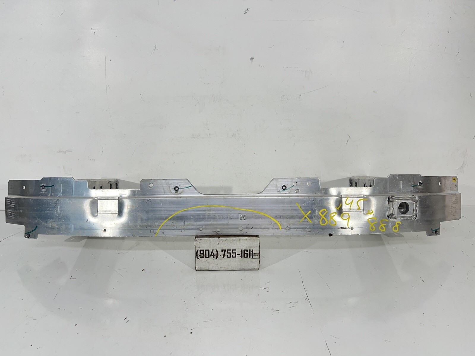 Used 2019-2022 Bmw X5 G05 X6 G06 Front Bumper Reinforcement Impact Bar ...