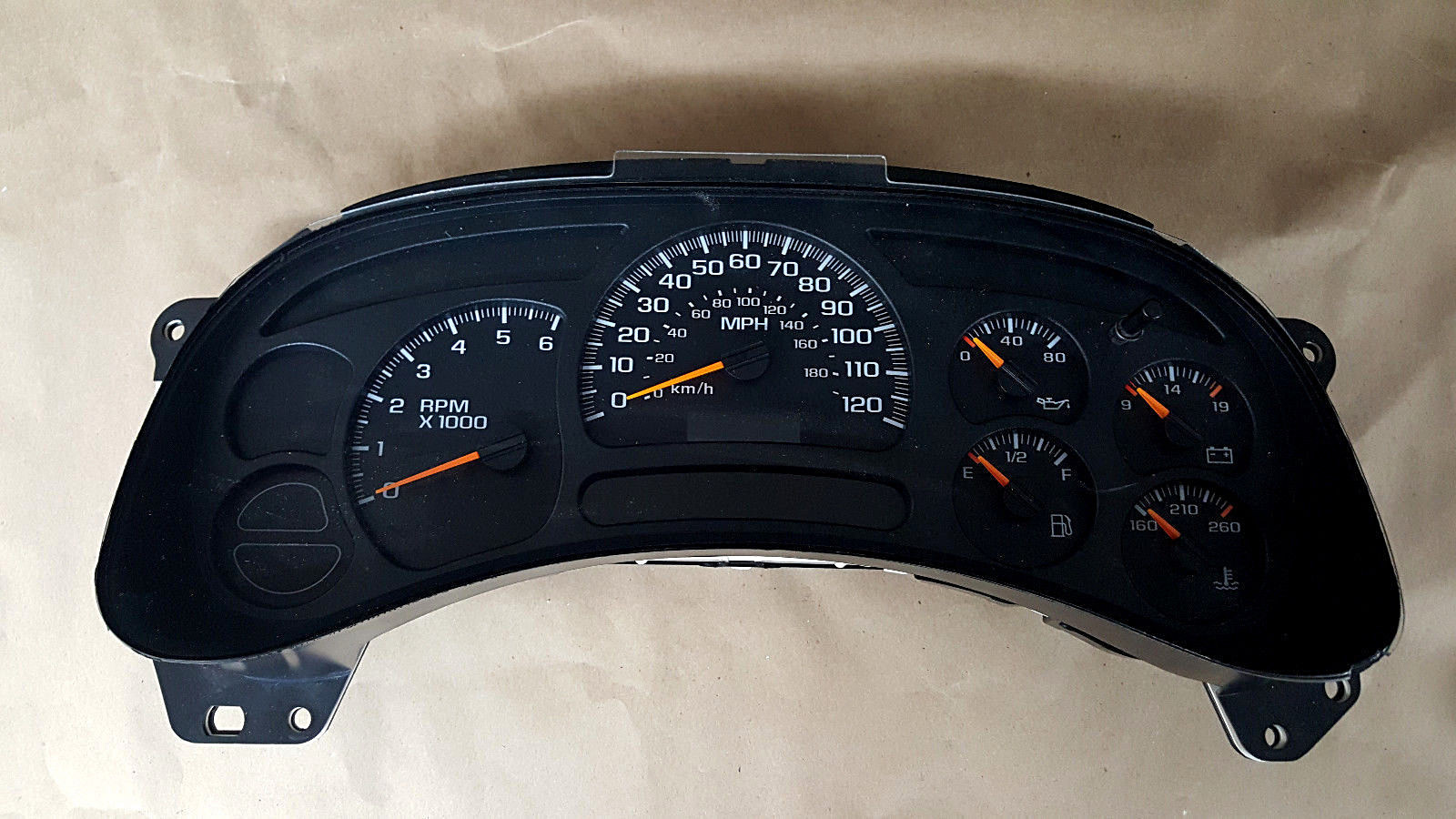 Remanufactured 2003-2006 Chevy Gmc Instrument Gauge Cluster Speedometer ...