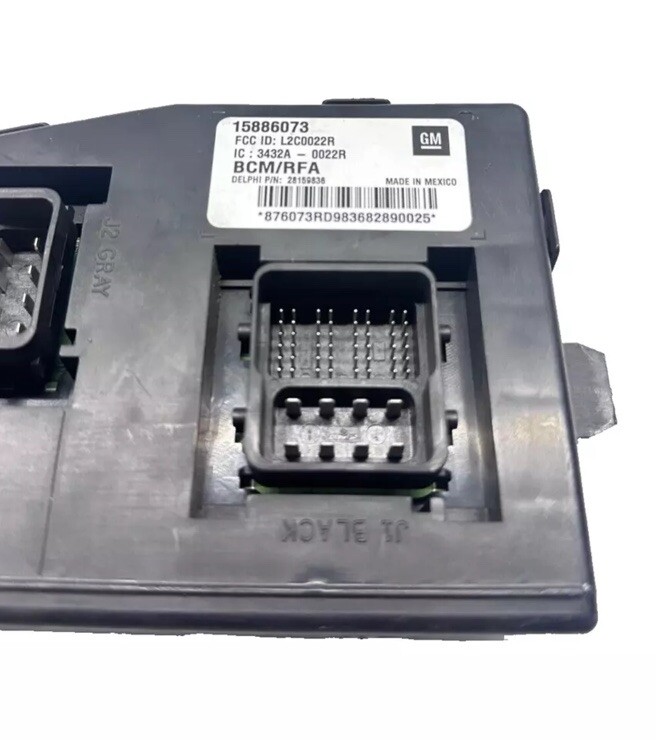 Used Gmc Canyon Chevy Colorado Bcm Bcu Body Control Module 15886073 ...