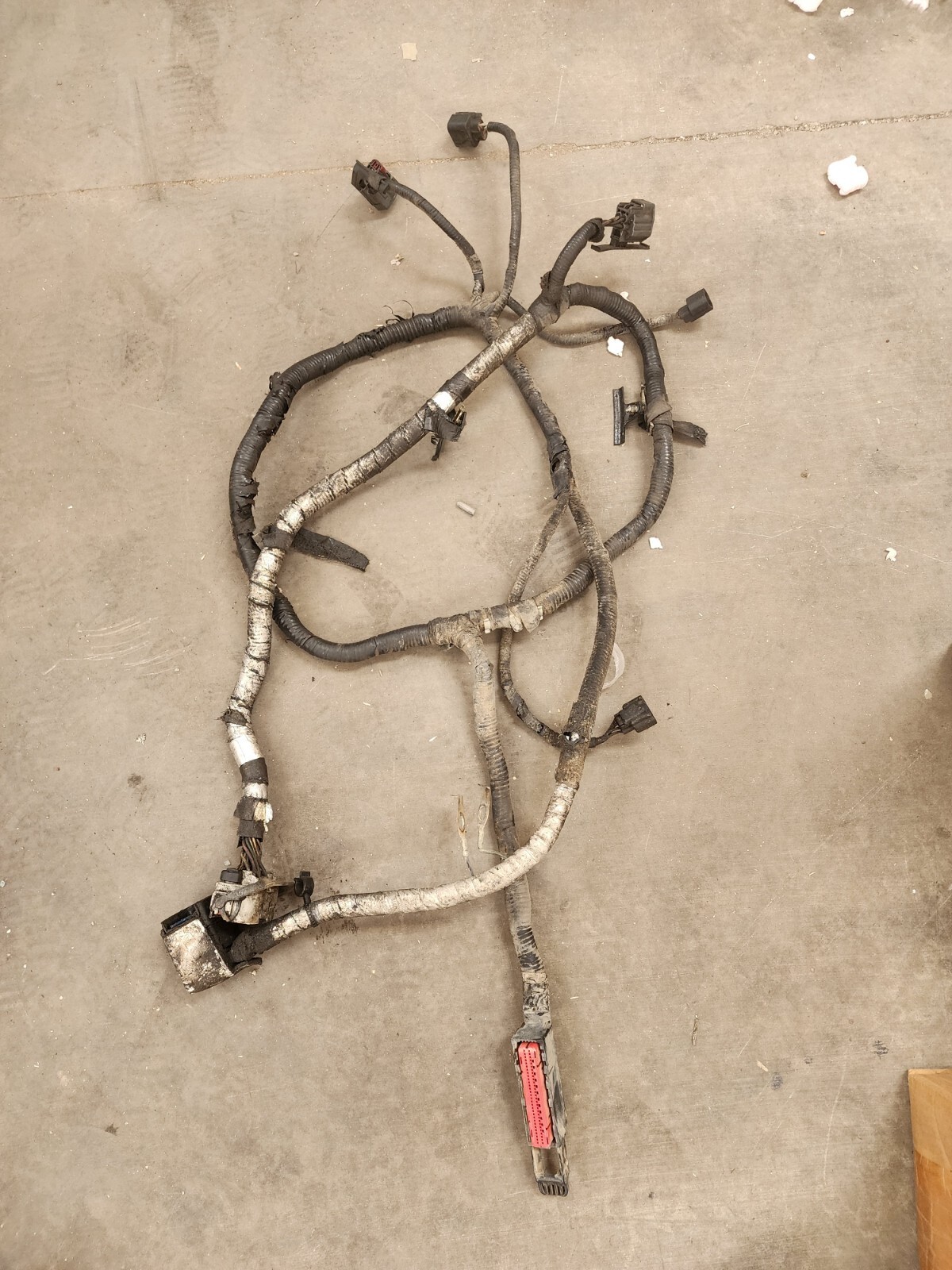 Used 2008 Ford F250 6.4 Powerstroke Transmission Wire Harness 5r110 ...