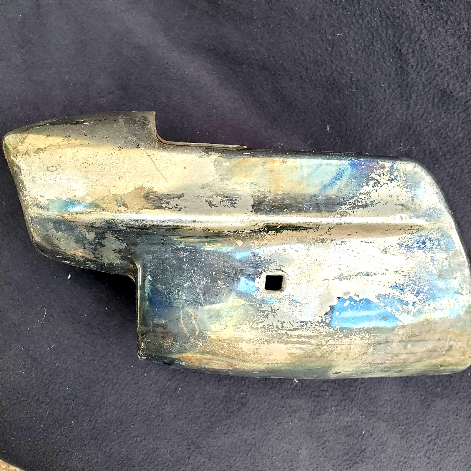 Used 1957 Chevy Belair 210 150 Chrome Back Bumper Bar End Rear Right ...