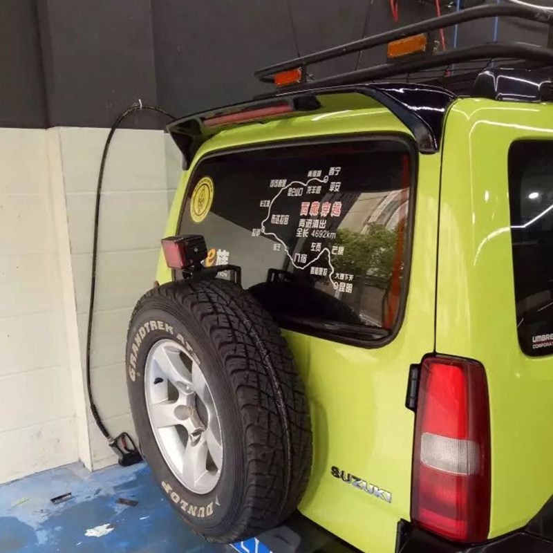 New Abs Factory Style Spoiler Wing For 2007-2018 Suzuki Jimny Wings for ...