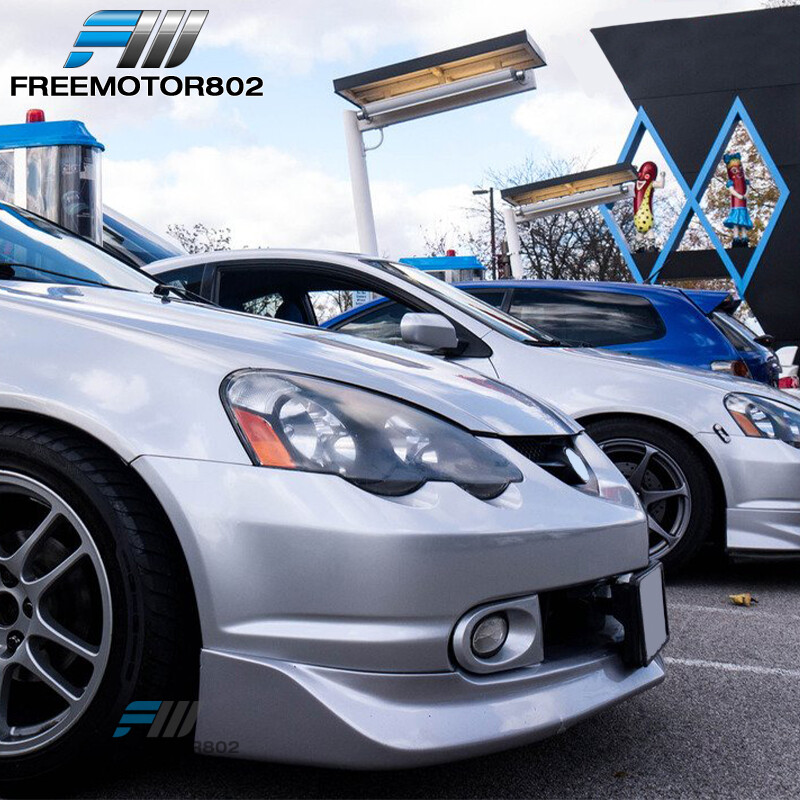New Fits 02-04 Acura Rsx Dc5 Mugen Style Pu Jdm Front Bumper Lip ...