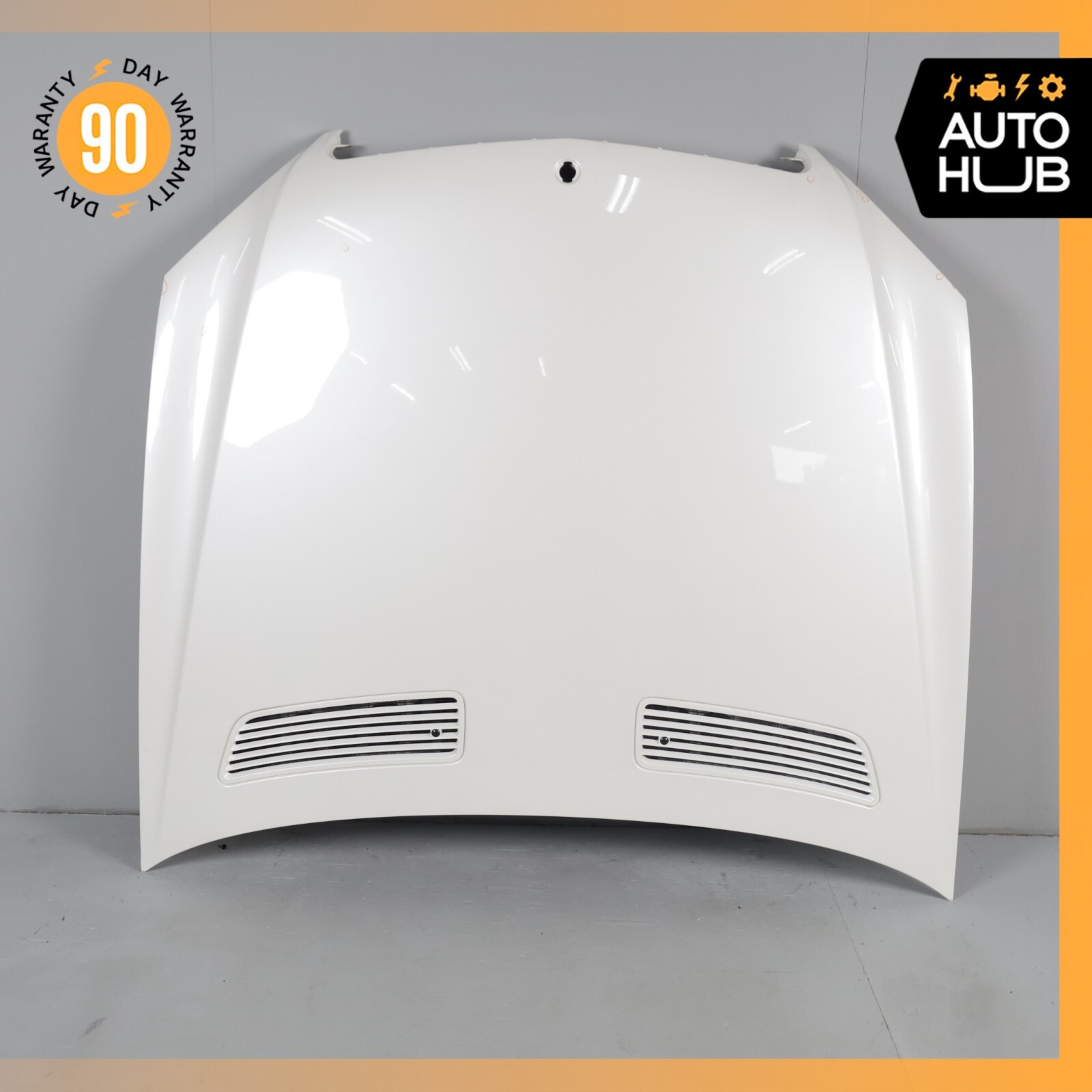 Used 2007-2013 Mercedes W221 S550 S400 S63 Amg Hood Panel Assembly ...